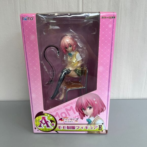 Taito | Other | To Love Ru Darkness Taito Kuji A Award Momo Deviluke ...